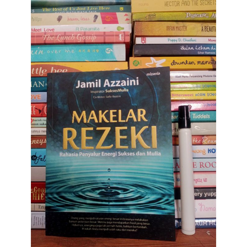 Jual ORIGINAL. Buku Makelar Rezeki | Shopee Indonesia
