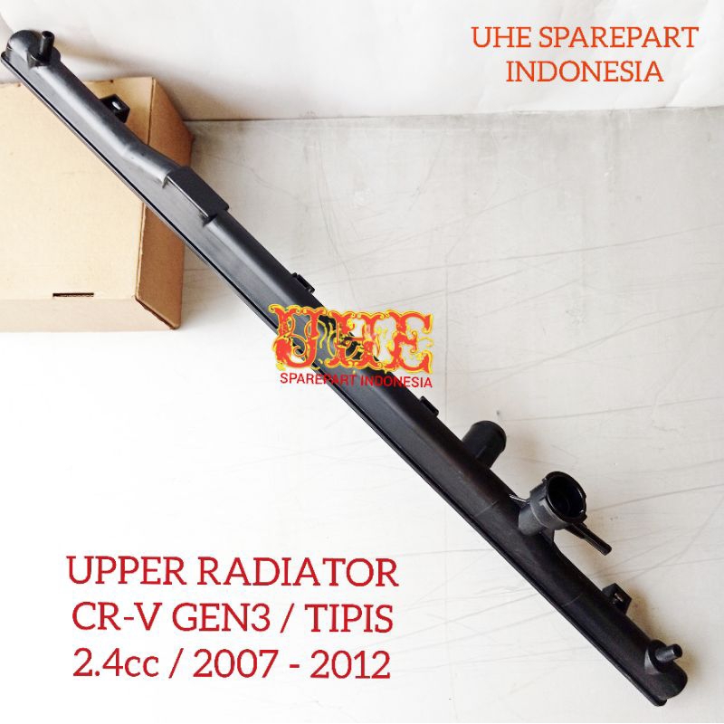 Jual UPPER TANK CRV CR-V GEN3 TIPIS 2.4cc ORI RADIATOR COVER TUTUP ATAS ...