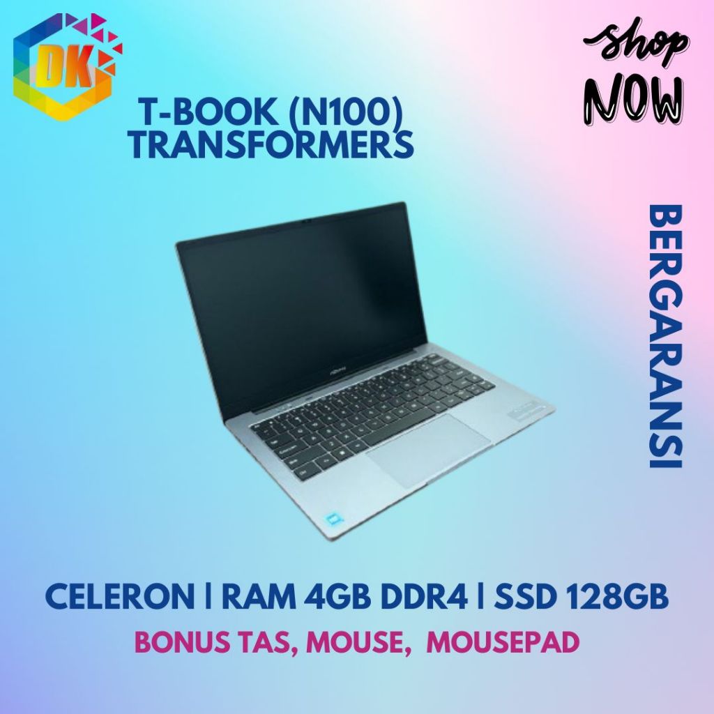 Jual Laptop Advan T-Book x TRANSFORMER Intel N100 RAM 8GB Win11 ...