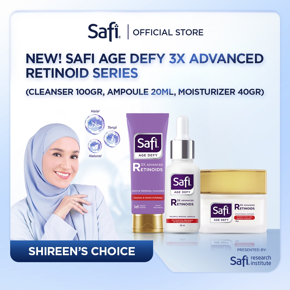 Jual NEW! Safi Age Defy 3X Advanced Retinoid Series - Perawatan Anti ...