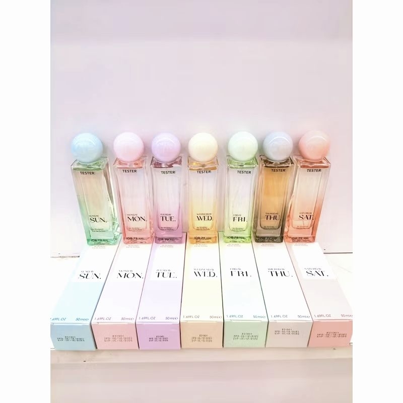 Jual MINISO PARFUM WANITA MY WEEKDAY WEEKEND PERFUME WOMEN'S EAU DE ...