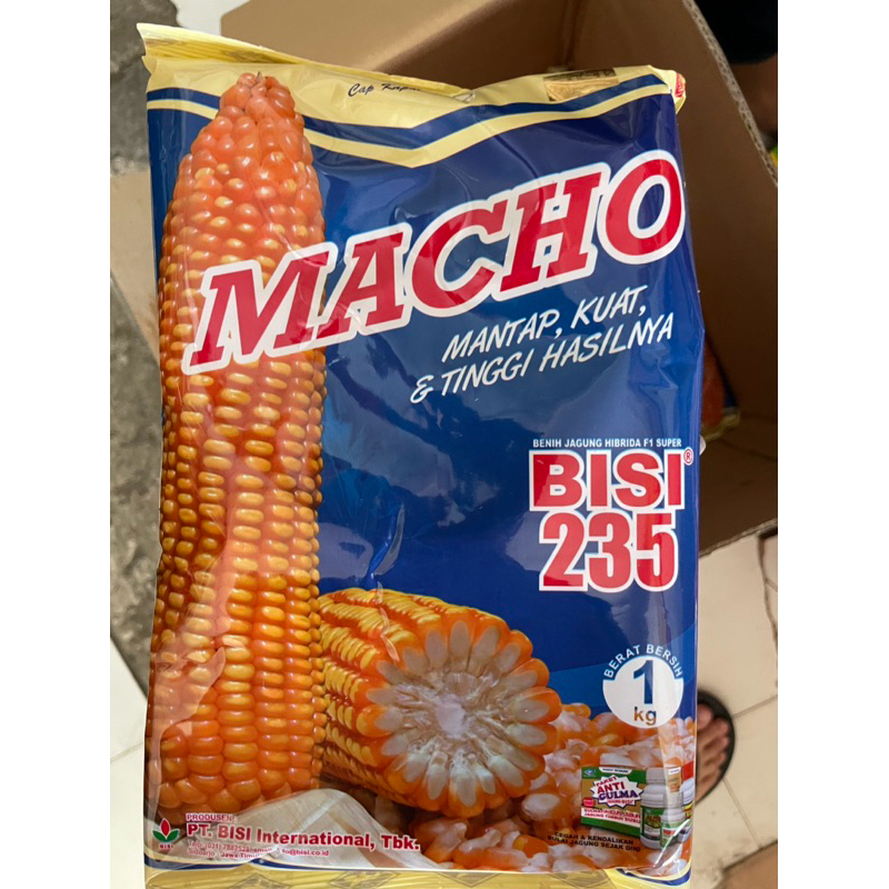 Jual Benih Jagung Bisi Macho / 235 1kg | Shopee Indonesia
