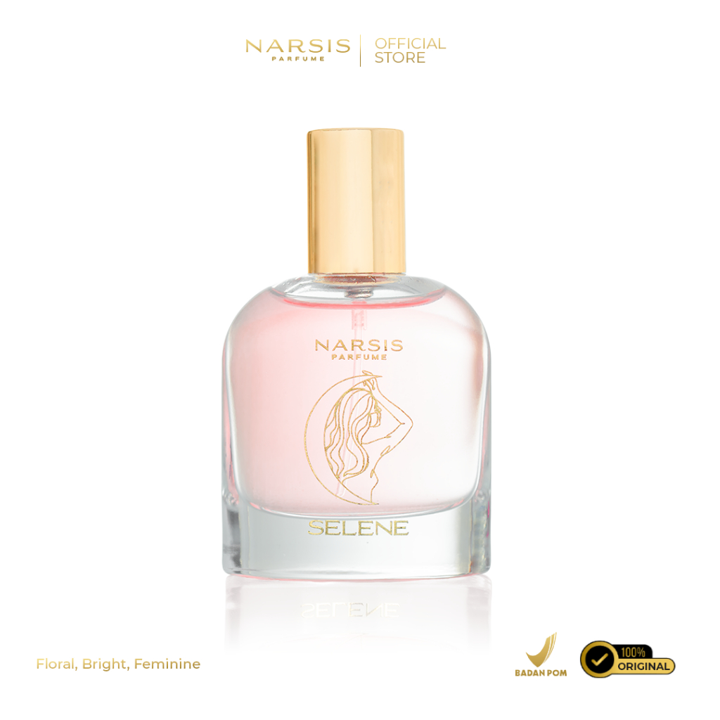 Jual NARSIS SELENE Eau de Parfum | Aroma Fresh dan Floral | 50ml ...