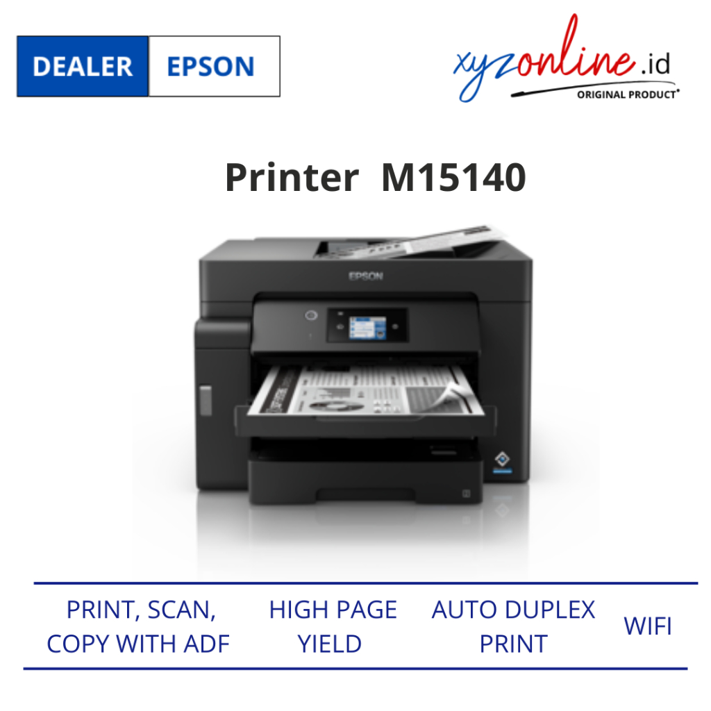 Jual Printer Epson M15140 - EcoTank Monochrome A3 Wi-Fi Duplex All-in ...