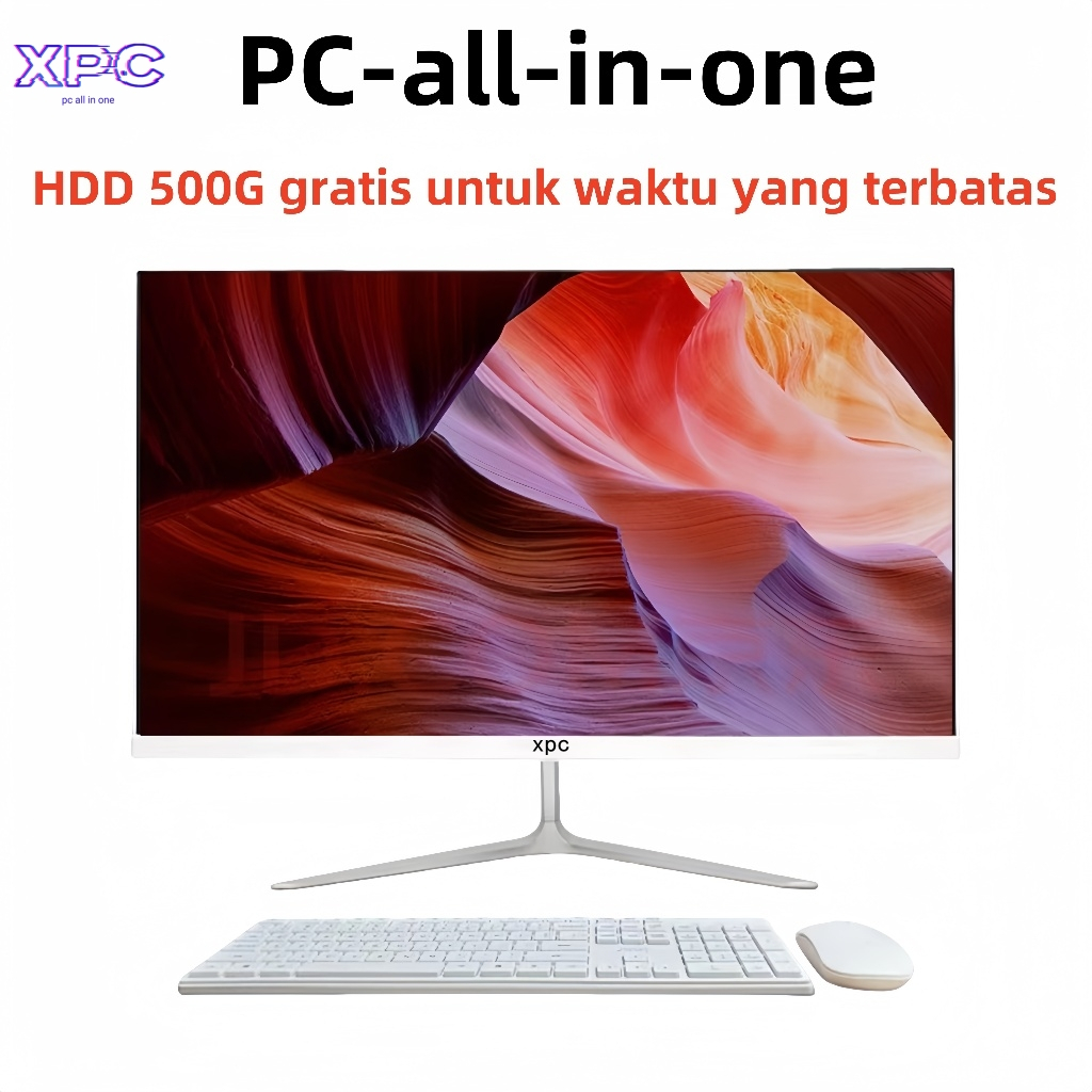 Jual XPC - PC All in One HDD 500G gratis Prosesor Intel Core Komputer ...