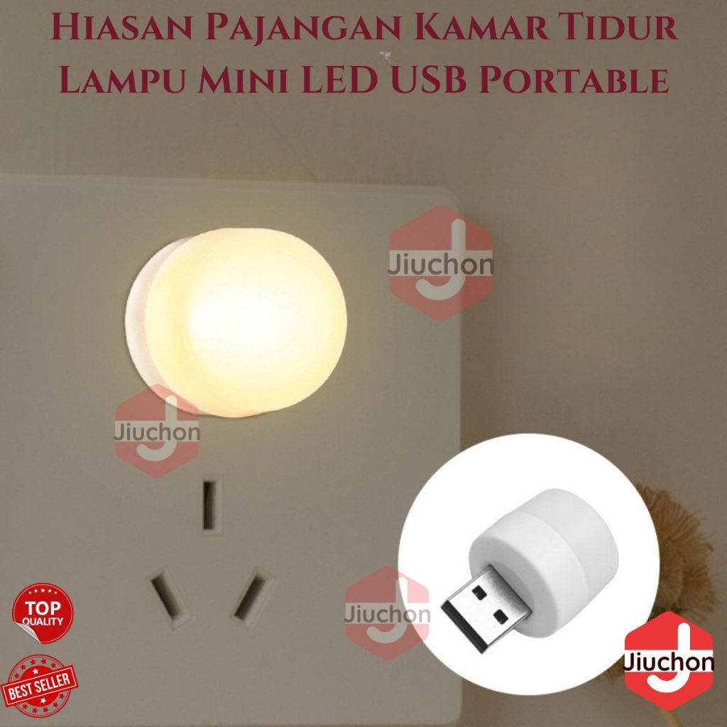 Jual JIUCHON LAMPU LED USB MINI / LAMPU MINI LED USB PORTABLE KECIL ...