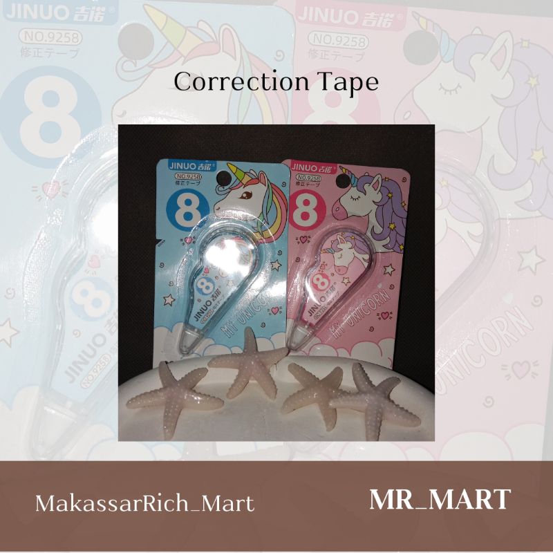 Jual Mr_Mart Correction Tape Students Stationary School Supplies 8M ...
