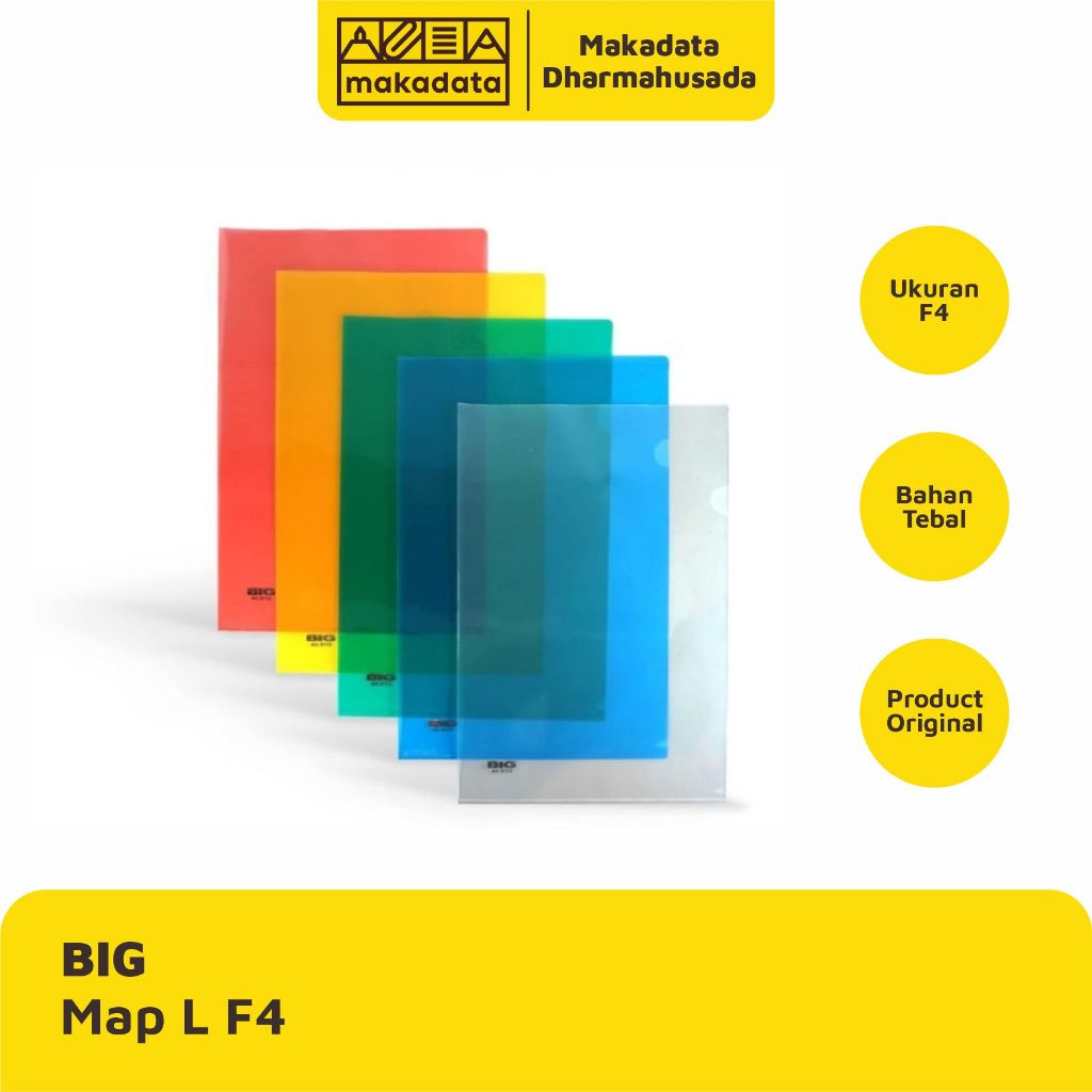 Jual MAP L BIG UKURAN F4 8113 (1 PCS) | Shopee Indonesia