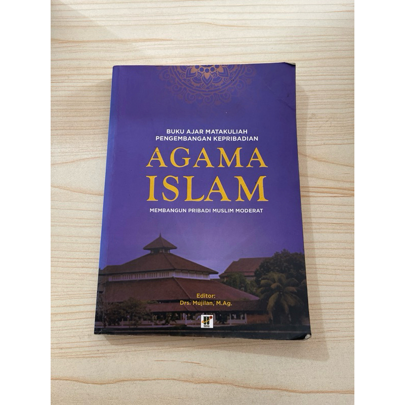 Jual BUKU AJAR MPK AGAMA ISLAM MEMBANGUN PRIBADI MUSLIM MODERAT OLEH ...