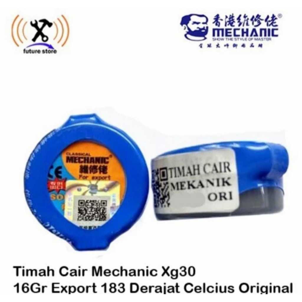 Jual RE2082 timah cair mekanik mechanic pasta xg30 original solder ...