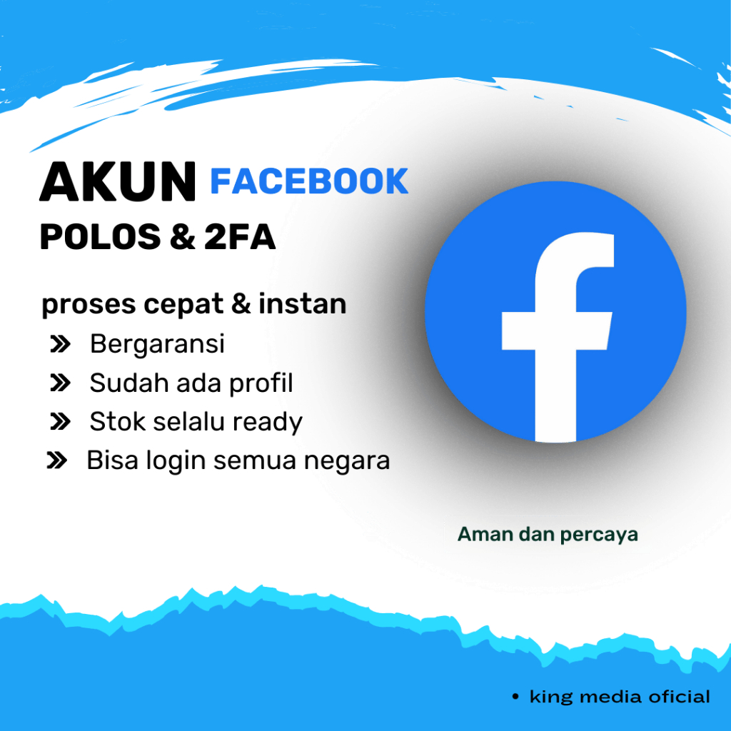 Jual Akun fb 2fa Aktif & Tua kuat | Bergaransi akun facebook kuat akun ...