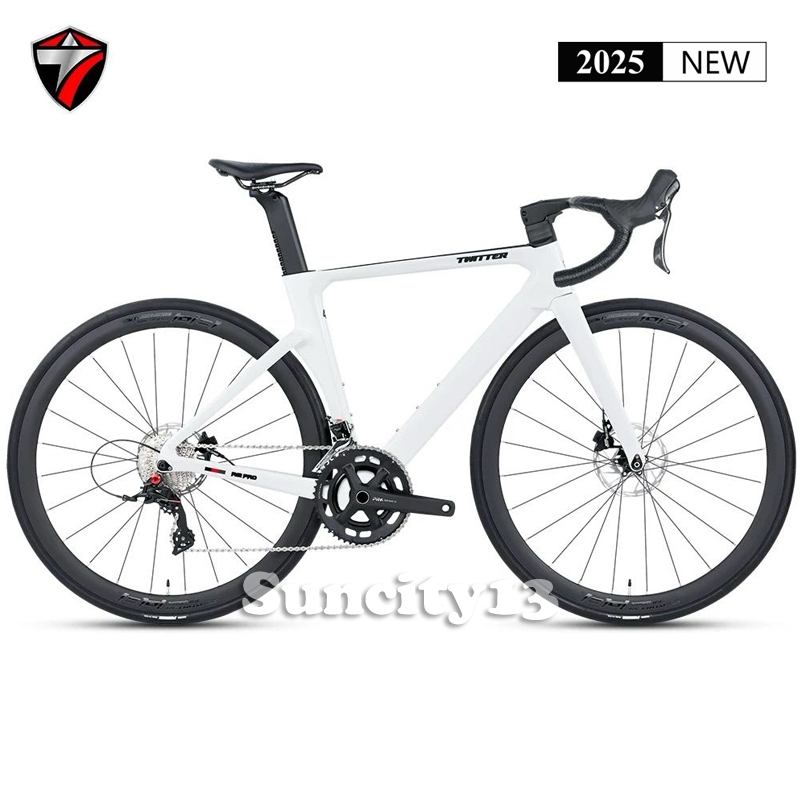 Jual Sepeda Twitter R12 Pro Carbon RS 24 Speed FULL HYDRAULIC Disc ...