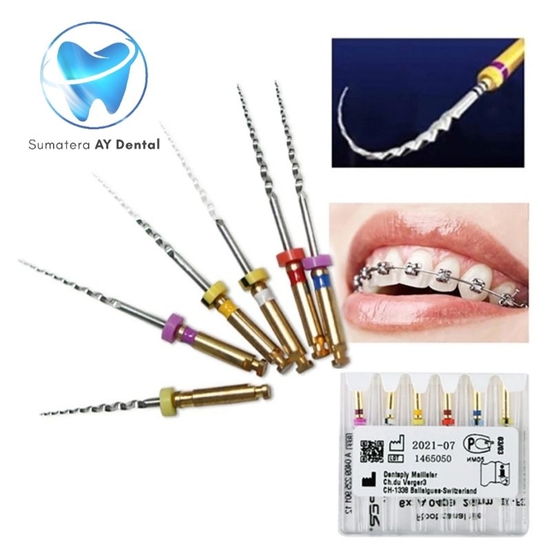 Jual Dental Dentsply Protaper Rotary Kfile SX-F3 Endo Files Engine use ...