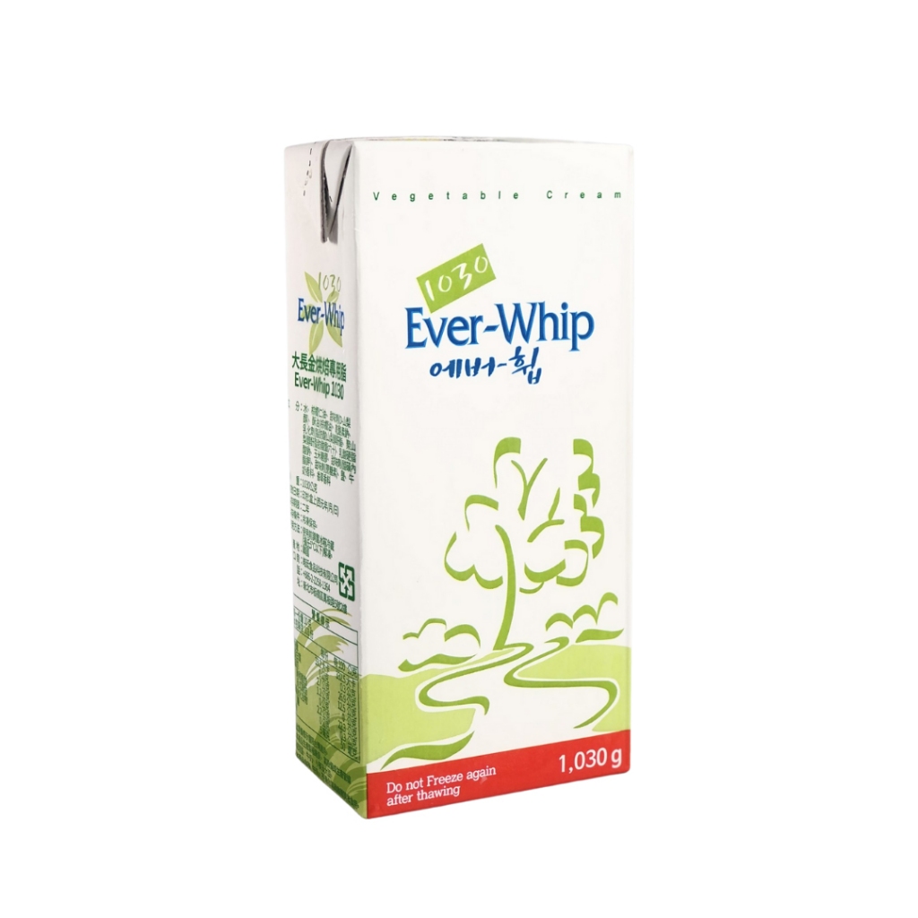 Jual Ever Whip Non Dairy Whipping Cream 1030 Gr | Shopee Indonesia