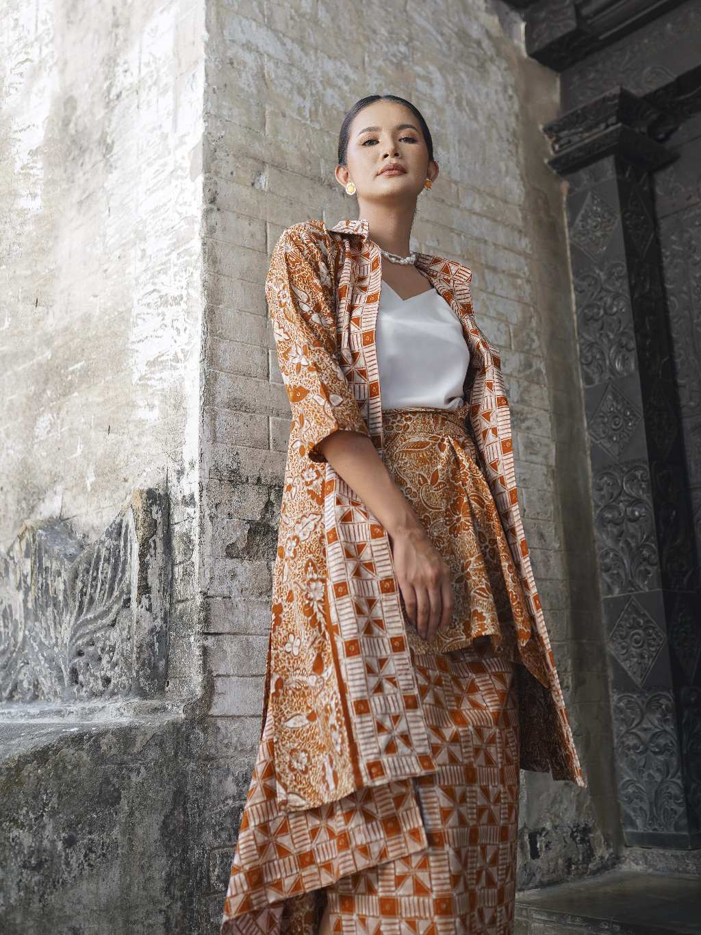 Jual MARGARIA BATIK - Outer Gendhis & Rok Kinasih - Outer Batik Tulis ...