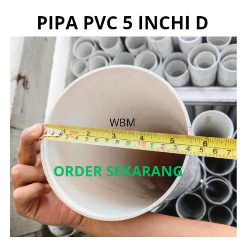 Jual pipa 5 inchi D 55 cm tebal 2,8 mm | Shopee Indonesia