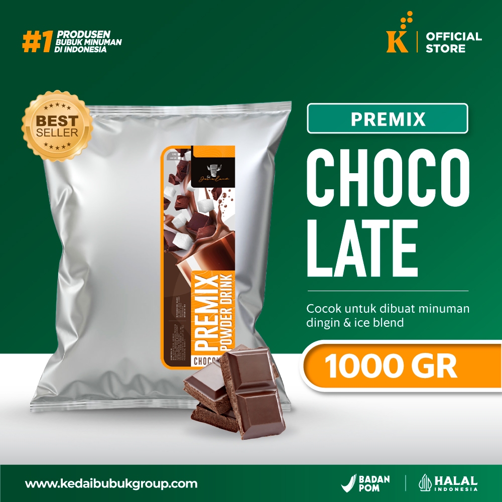 Jual Powder Choco Royal Mix Bubuk Minuman Bubble Drink Javaland 1 kg ...