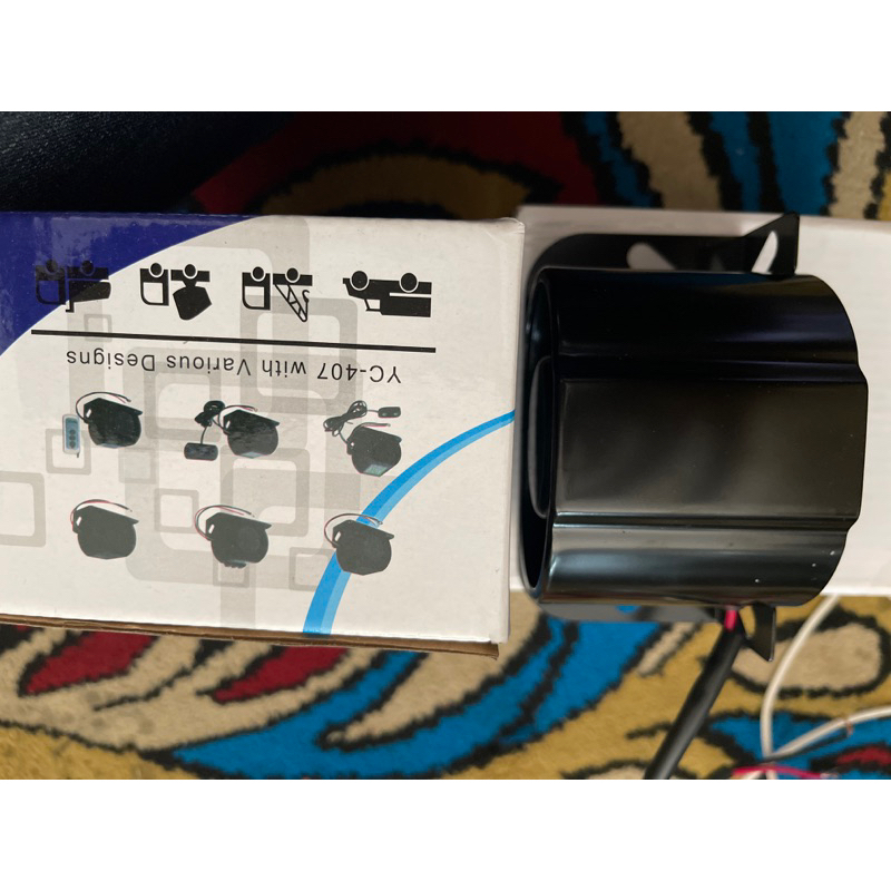 Jual Alarm Mundur Dozer tarikan Panjang Original Body Besi 12-24 Volt ...