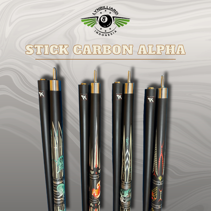Jual STICK BILLIARD CARBON, STICK CARBON ALPHA 19oz | Shopee Indonesia
