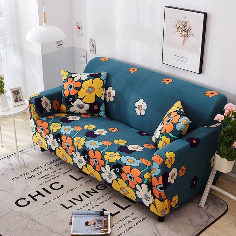 Jual Selimut Cover Sofa / Sarung Sofa Warna Elegant & Aesthetic New ...