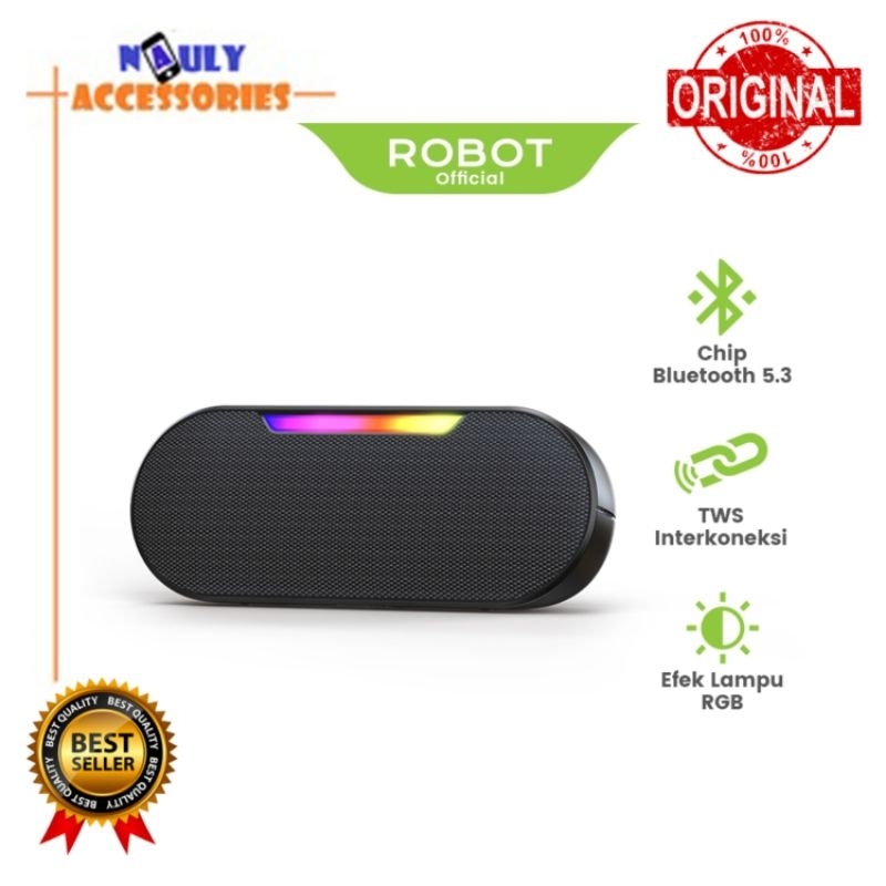 Jual ROBOT Speaker Bluetooth Speaker Kecil Chip Bluetooth 5.3 Super ...