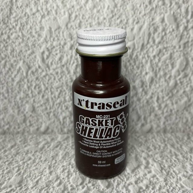 Jual XTRASEAL Lem Segel Gasket Shellac Compound X'TRASEAL 59ml Tahan ...