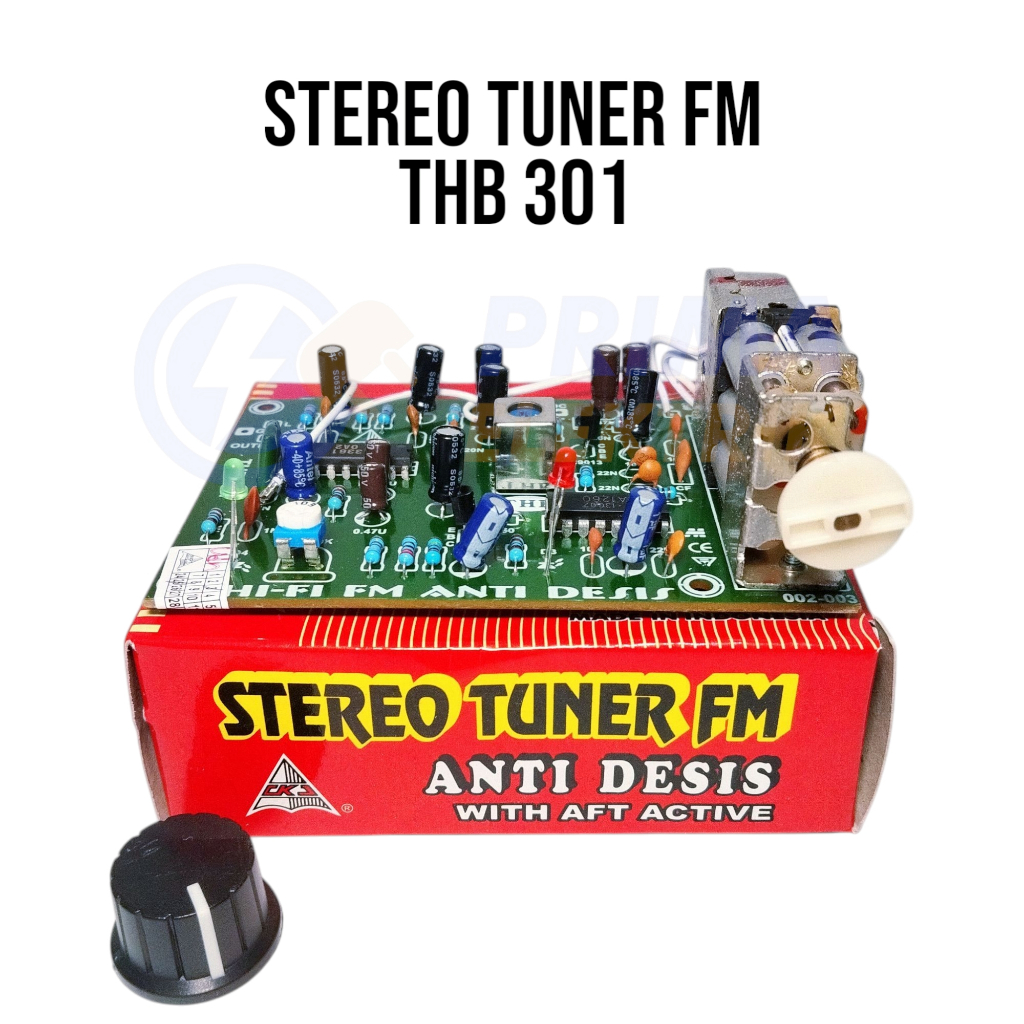Jual Kit CKJ Stereo Tuner FM THB 301 "Anti Desis" | Shopee Indonesia