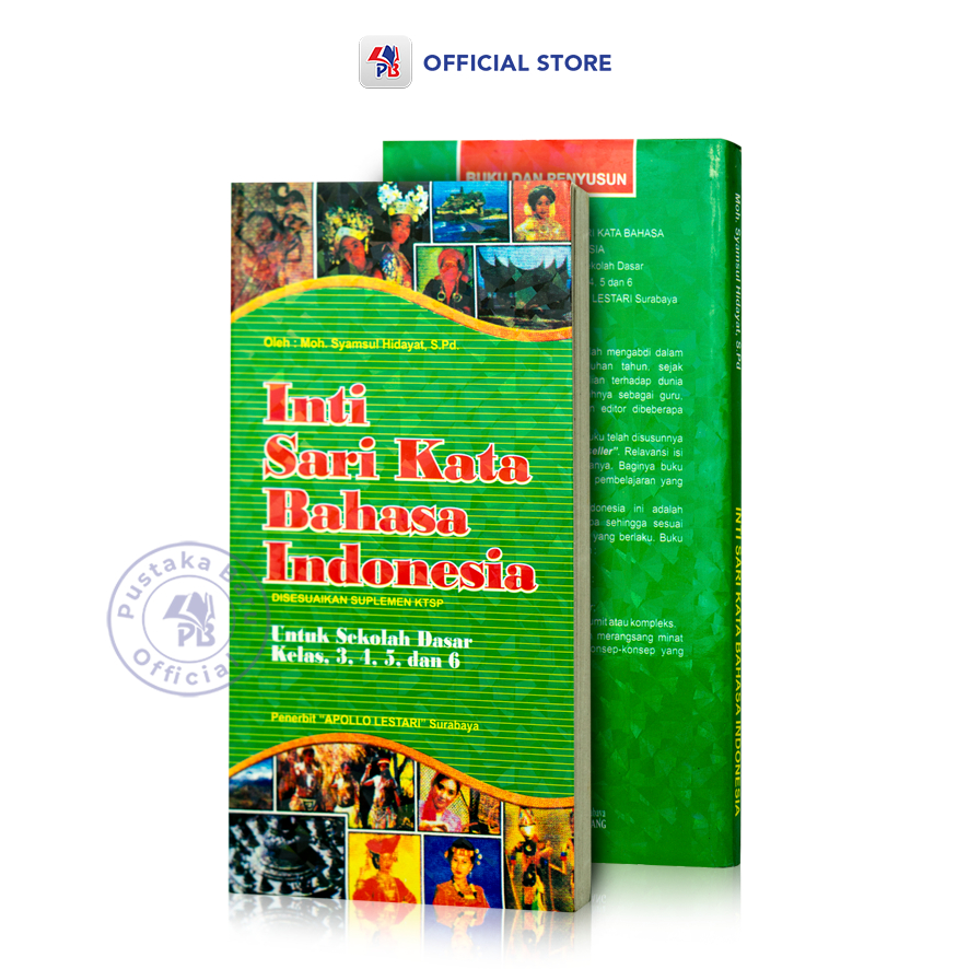 Jual Buku Intisari Kata Bahasa Indonesia Untuk Kelas 3,4,5,dan 6 / Apollo Lestari – APL | Shopee ...