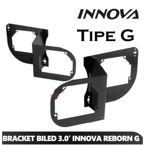 Jual Breket biled untuk INNOVA REBORN tipe G 3 inch double projie ...