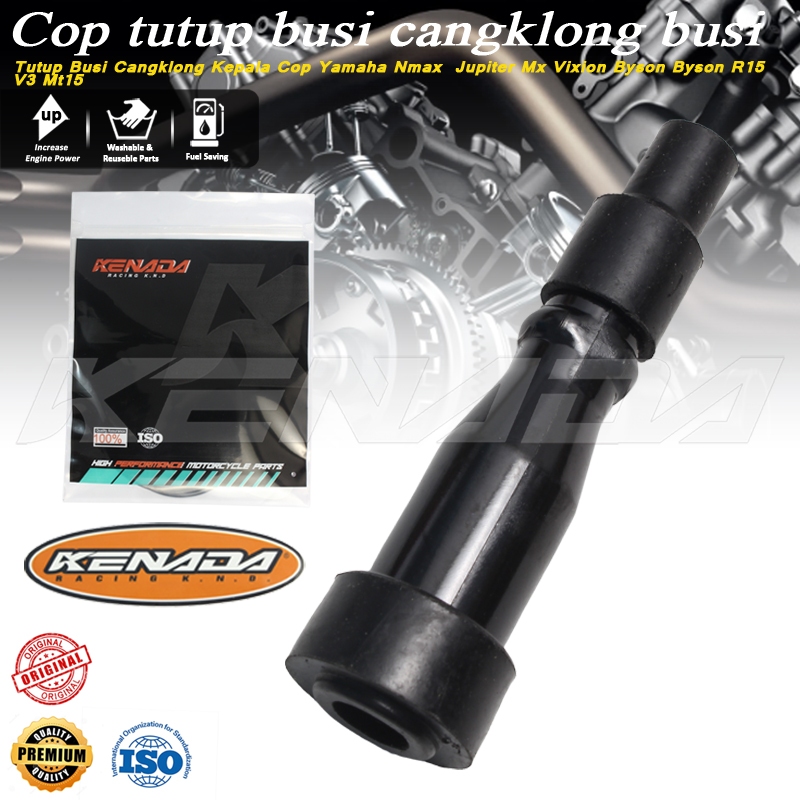 Jual Tutup Busi Cangklong Kepala Cop Nmax Jupiter Mx Vixion Byson Byson ...