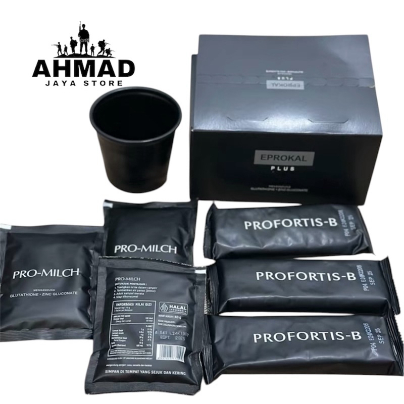 Jual PROMO EPROKAL PLUS ISI 6/ PRO-MILCH 3 PROFORTIS-B EXP SEPTEMBER ...
