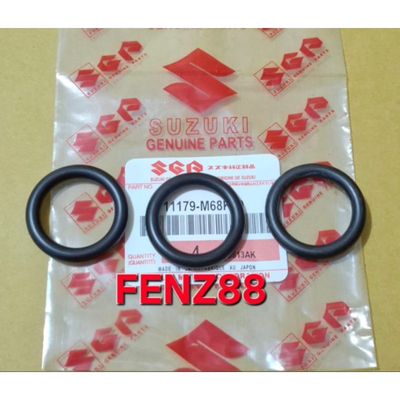 Jual SEAL BUSI ORING BUSI KARIMUN ESTILO 3 CYLINDER WAGON R K10BT 1SET ...