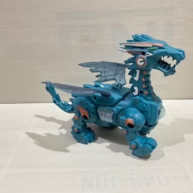 Jual Mainan Naga Elektrik Barongsai Dengan Lampu dan Suara | Shopee ...