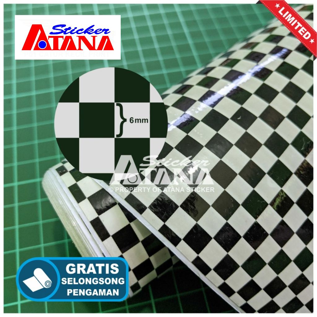 Jual Skotlet Catur Scotlet Keramik Kotak Stiker Print Sticker Meteran ...