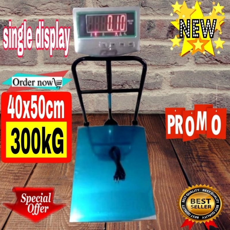 Jual timbangan digital 100kg 150kg 180kg 200kg 300kg 400kg 500kg 1ton timbangan barang sembako ...