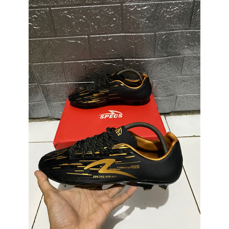 Jual LIGHTSPEED REBORN BLACK PALE GOLD | Shopee Indonesia