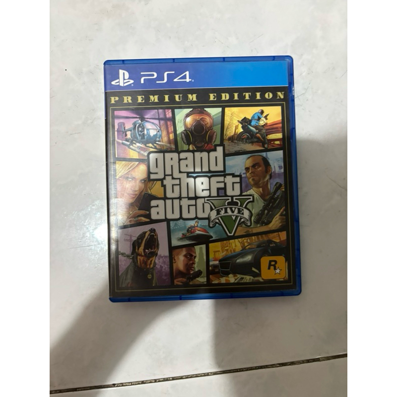 Jual bd ps4 gta 5 premium edition | Shopee Indonesia