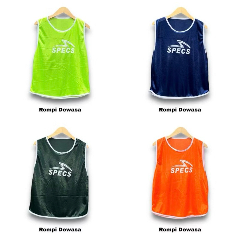 Jual [366SP] Rompi Dewasa SPC - Rompi Bola Futsal Murah Rompi Olahraga ...