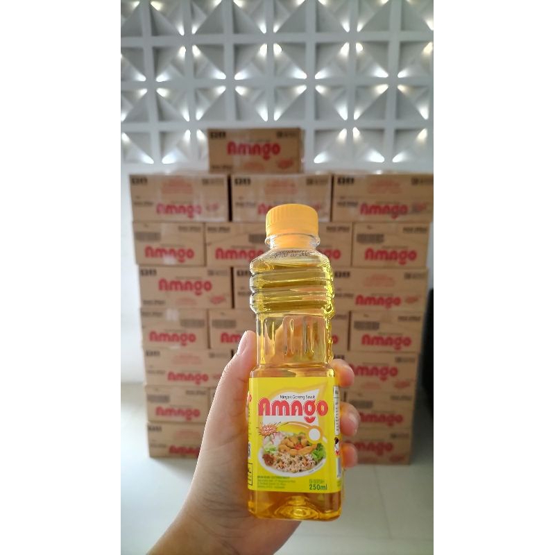 Jual Minyak goreng Amago 250ml kemasan botol 250ml | Shopee Indonesia