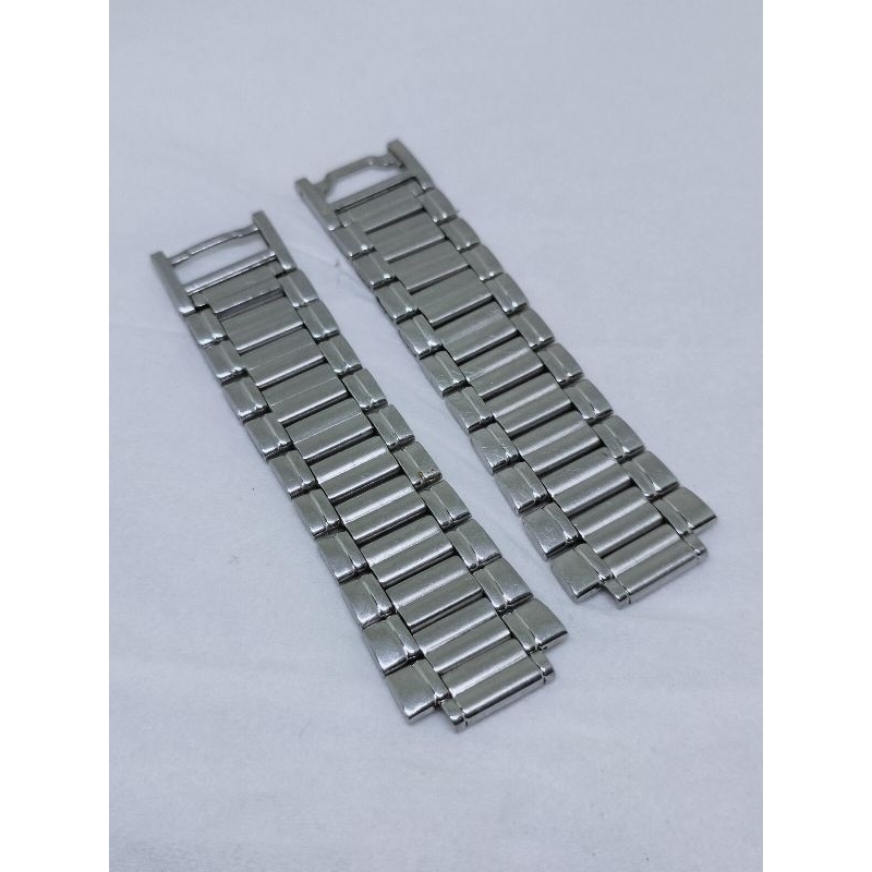 Jual Rantai jam tangan seiko lug tengah 12mm ori vintage watch bracelet ...