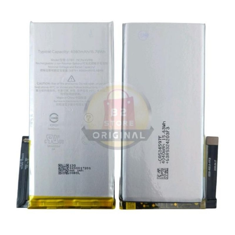 Jual Baterai Battery Google Pixel 5 GTB1F / Batre Gopix 5 Original ...