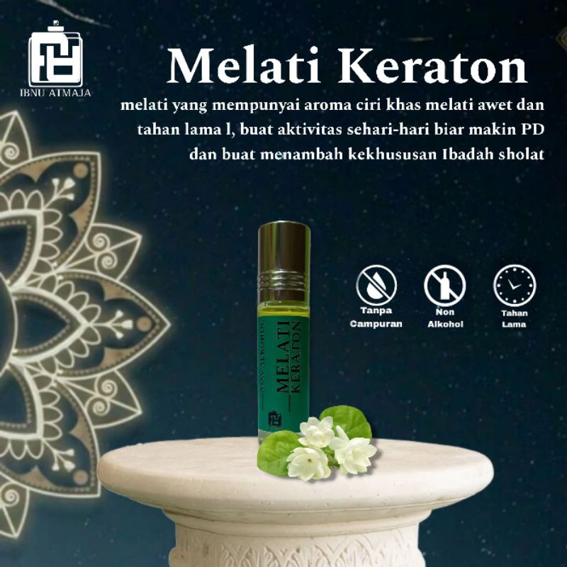 Jual Parfum Melati Keraton Minyak Wangi Melati Kraton parfum Ibadah ...
