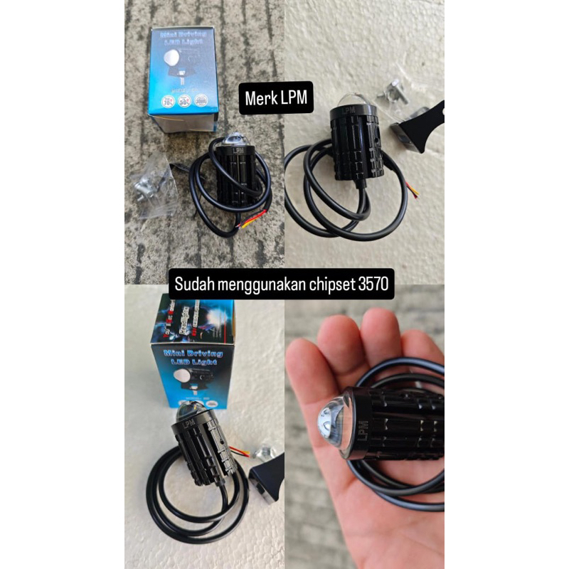 Jual Lampu Tembak Laser Led Mini 2 Warna - Lampu Tembak Sorot Foglamp ...