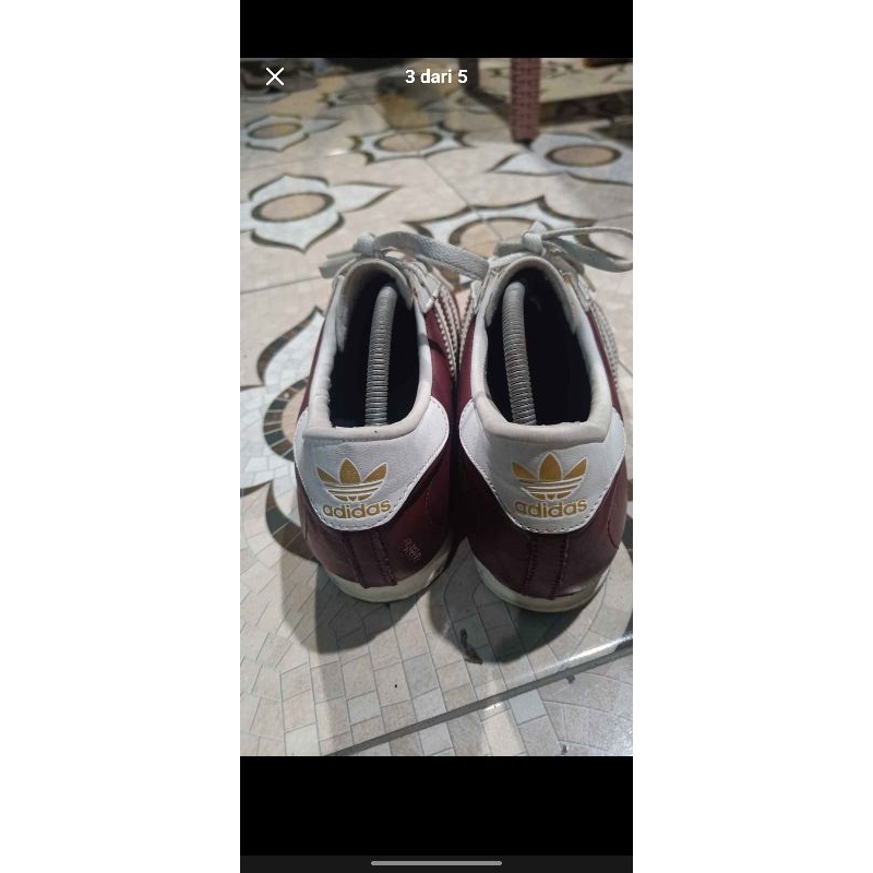 Jual Adidas Beckenbauer all round bekas second | Shopee Indonesia