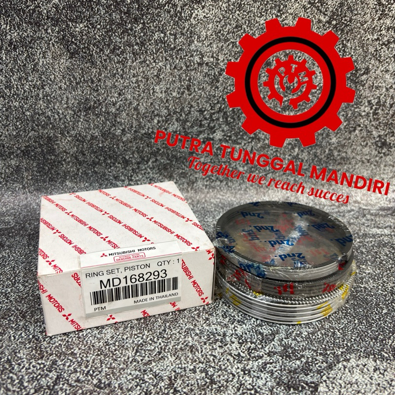Jual Ring Seher/Ring Piston Mitsubishi L200 Strada 2.5cc K74T/K64T ...