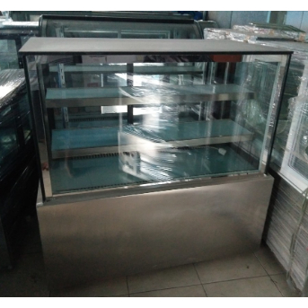 Jual Rectangular Cake Showcase Chiller Etalase Cakeshowcase Pajangan ...