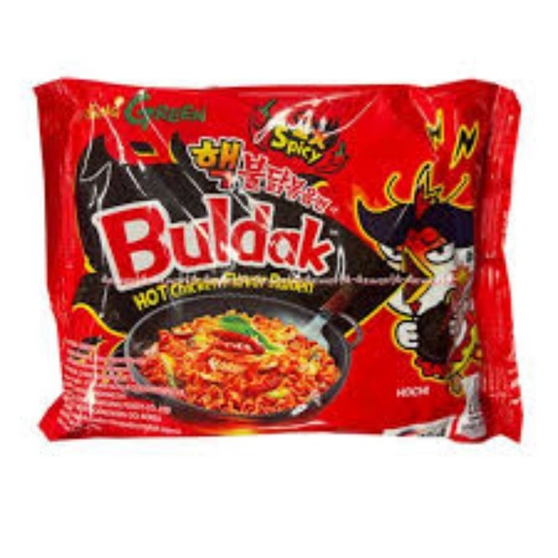 Jual Samyang Budak mie korea 2x spicy expdate 28-01-2026 | Shopee Indonesia