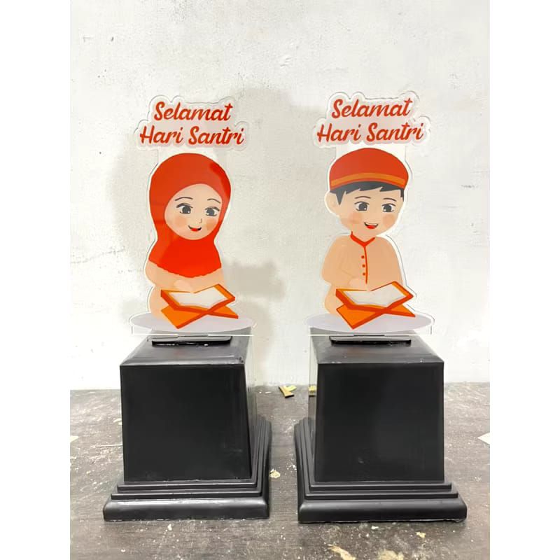 Jual PIALA MENGAJI ANAK Piala Tahfidz Piala Anak Anak Muslim Piala ...