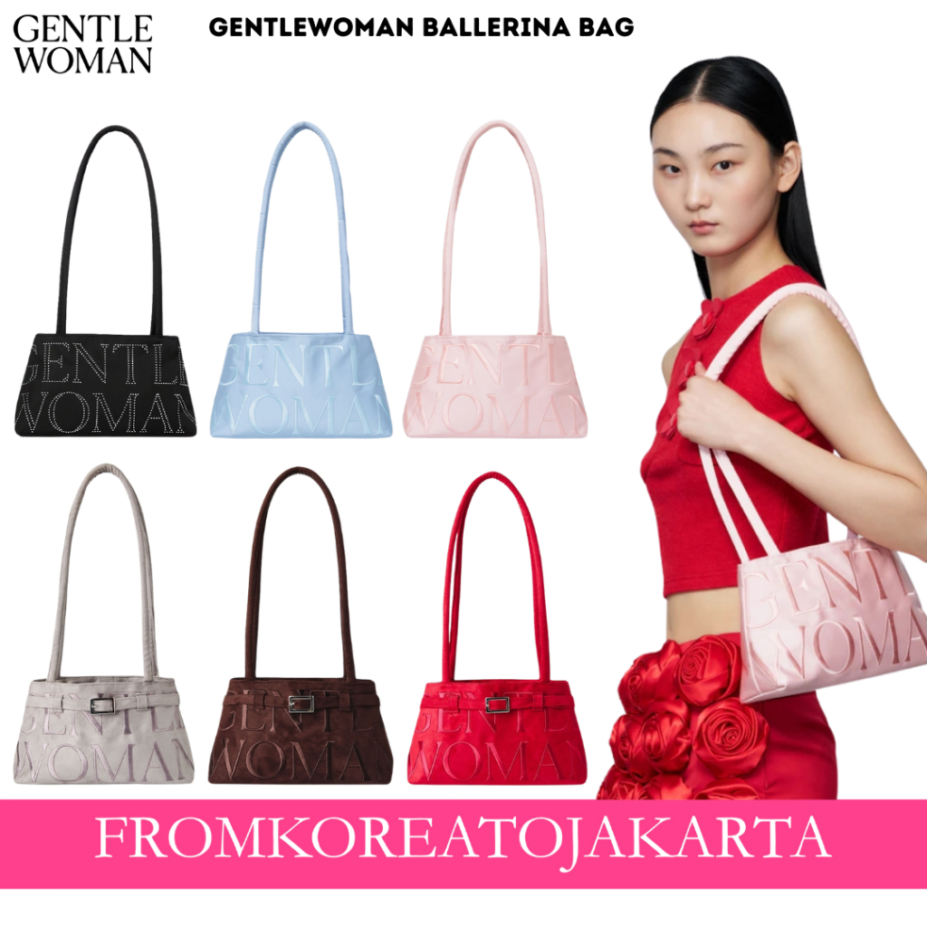 Jual Gentlewoman Ballerina Bag | Shopee Indonesia