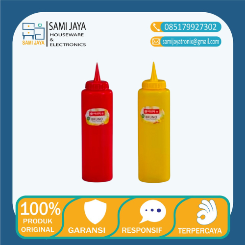 Jual BOTOL MAYONAISE/MAYO/MAYONES/SAOS/SAUS/KECAP/SELAI TUTUP RUNCING ...